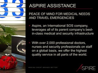 Aspire lifestyles orientation | PPT