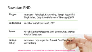 Postnatal Depression: What You Should Know | PDF