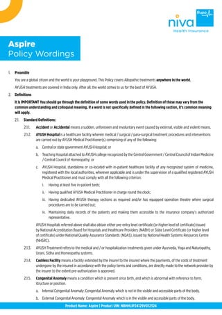 Aspire_Policy_Wordings (1).pdfhhkljkkkuyhl | PDF