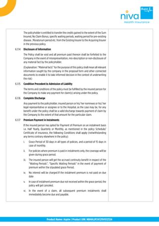 Aspire_Prospectus.pdf niva health insurance | PDF