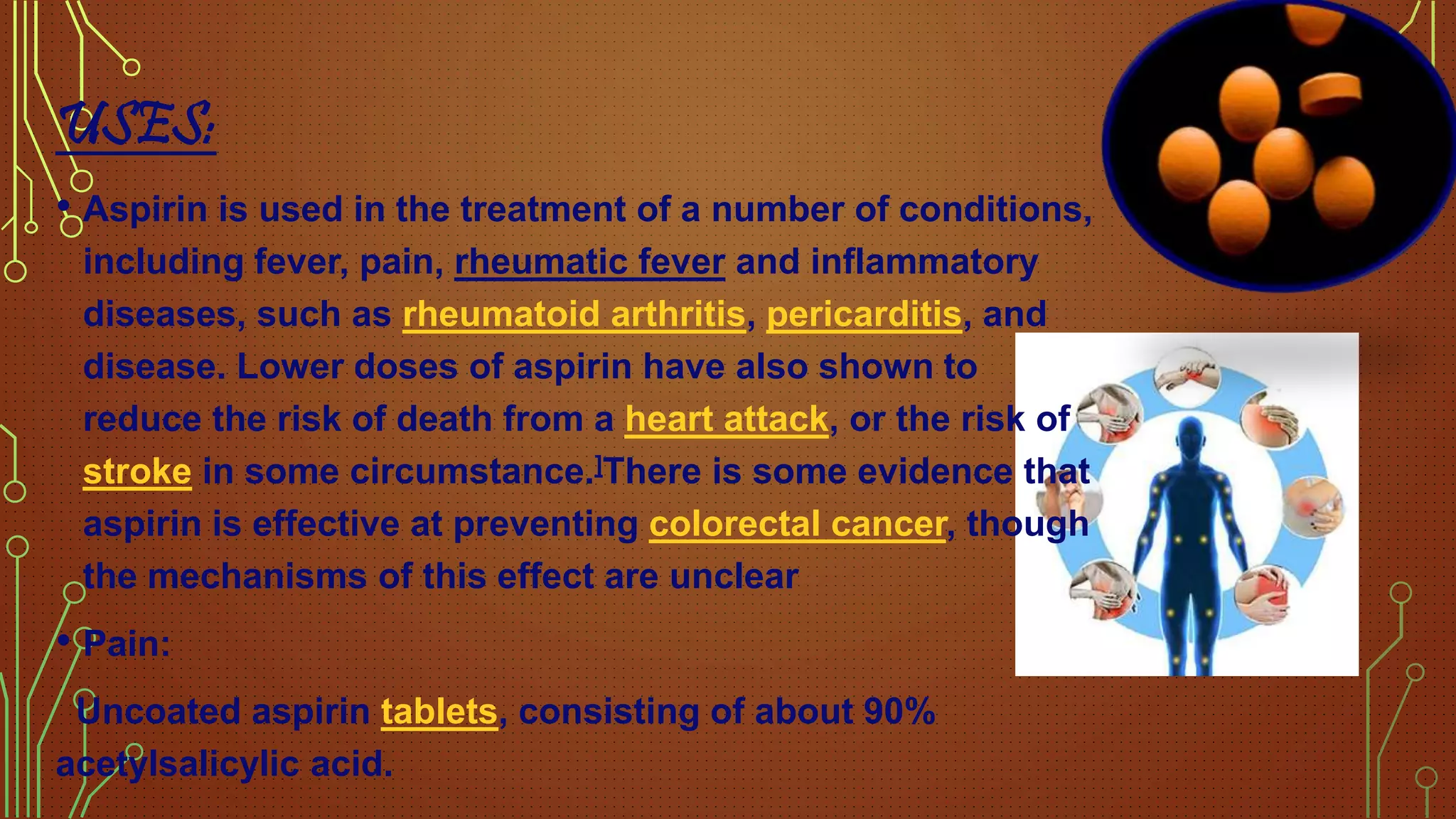 Aspirin | PPTX