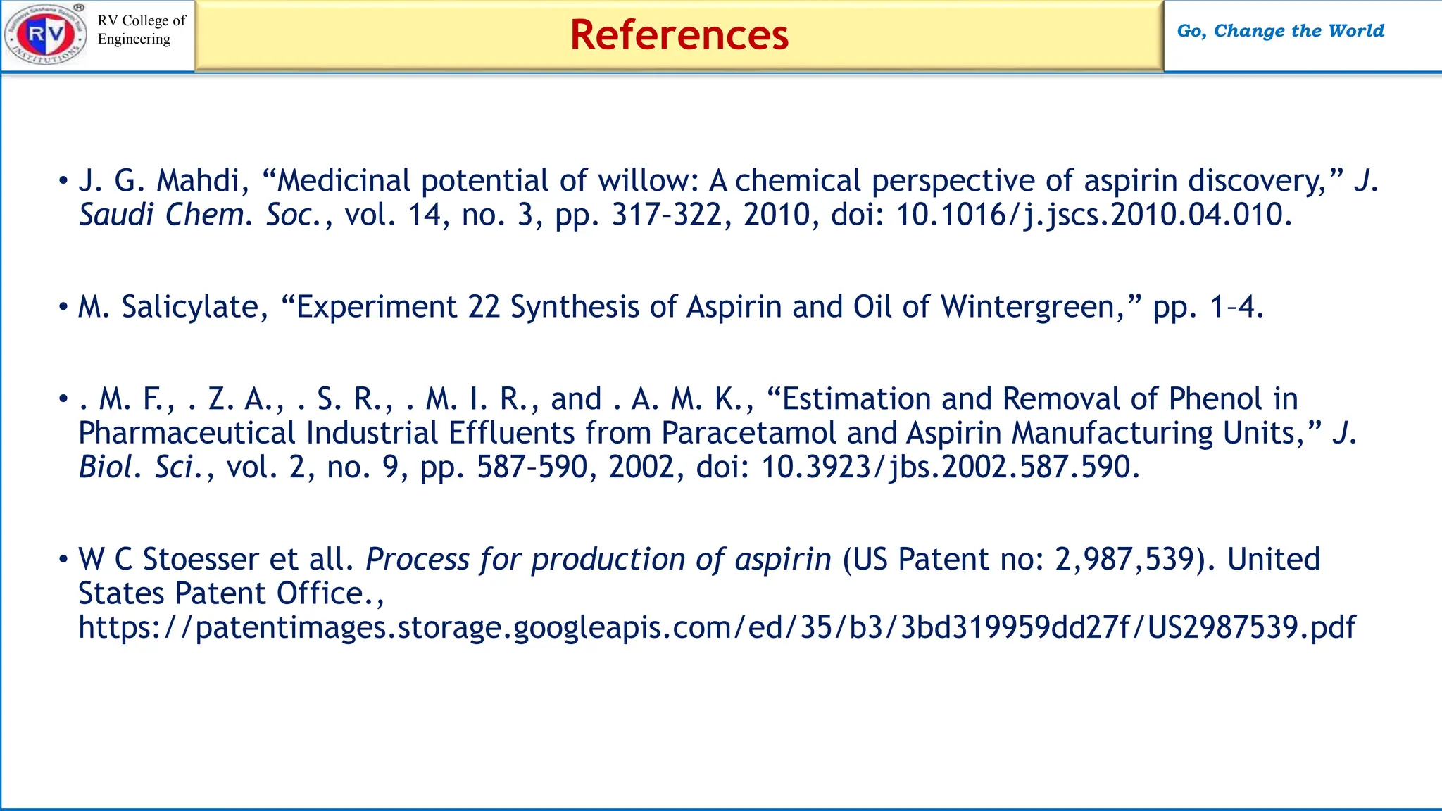 Aspirin how its made and what it does and | PPTX