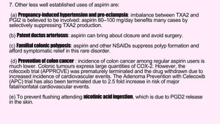 USES ADVERSE EFFECTS AND CONTRAINDISCTIONS ASPIRIN | PPTX