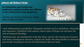 Aspirin | PPTX