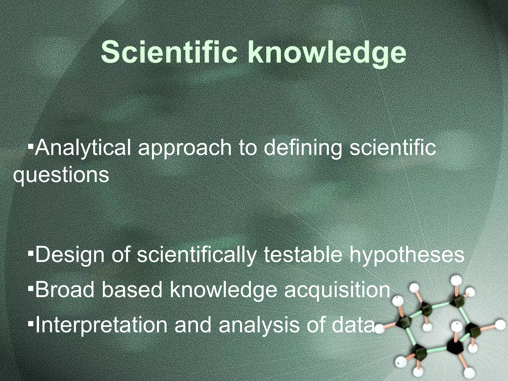 Aspiring Scientist And Core Competencies | PPT
