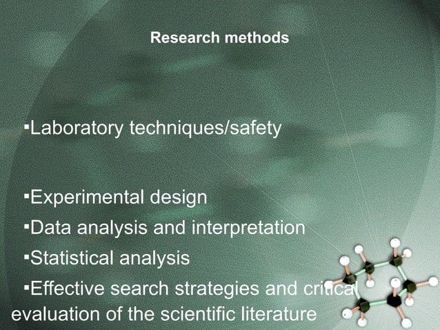 Aspiring Scientist And Core Competencies | PPT