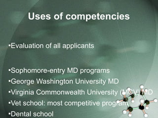 Aspiring Scientist And Core Competencies | PPT