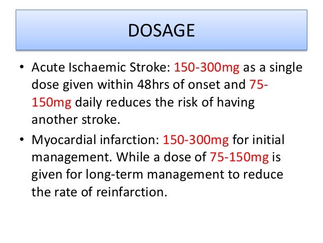 Aspirin in Myocardial Infarction by Pharm Jimmy Aiden