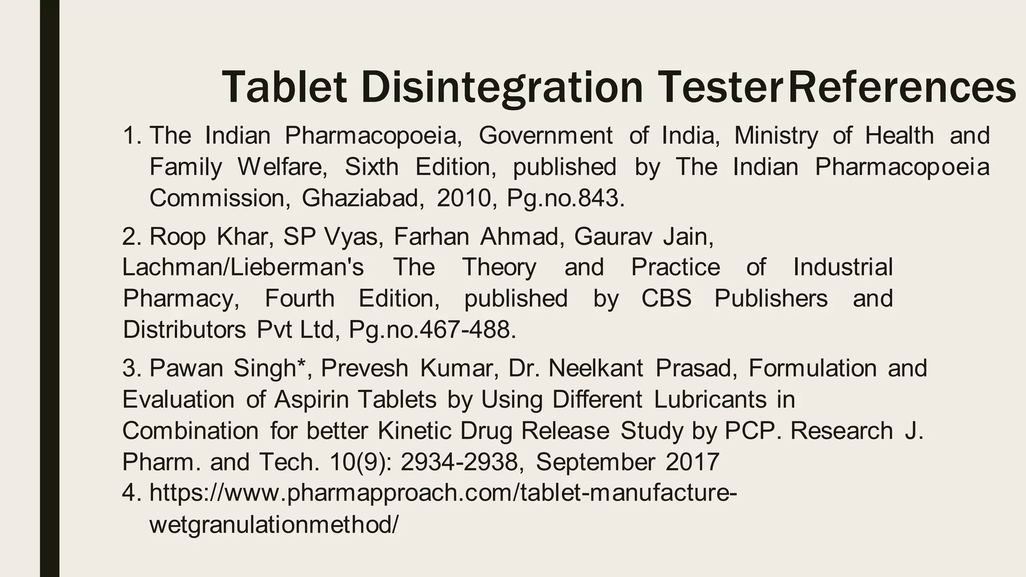 Preparation and Evaluation of Aspirin tablets | DOCX