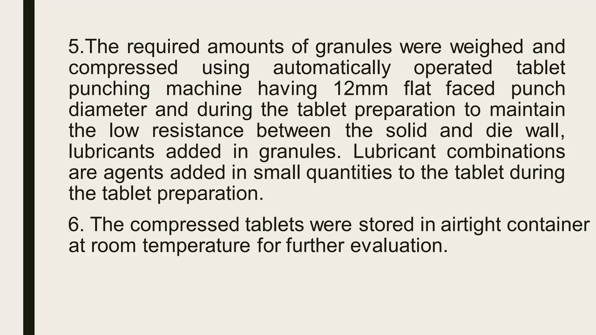 Preparation and Evaluation of Aspirin tablets | DOCX