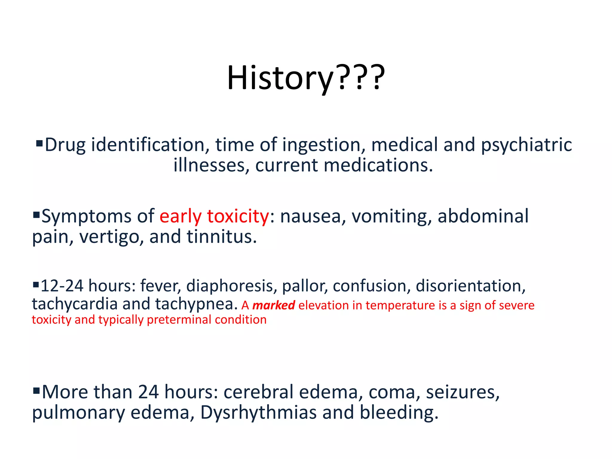 Aspirin toxicity | PPTX