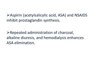 Aspirin toxicity | PPTX