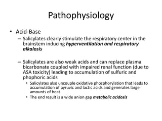 Aspirin toxicity | PPTX