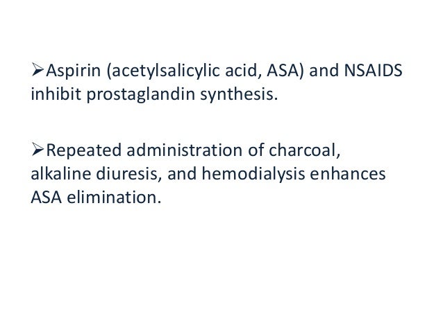 Aspirin toxicity