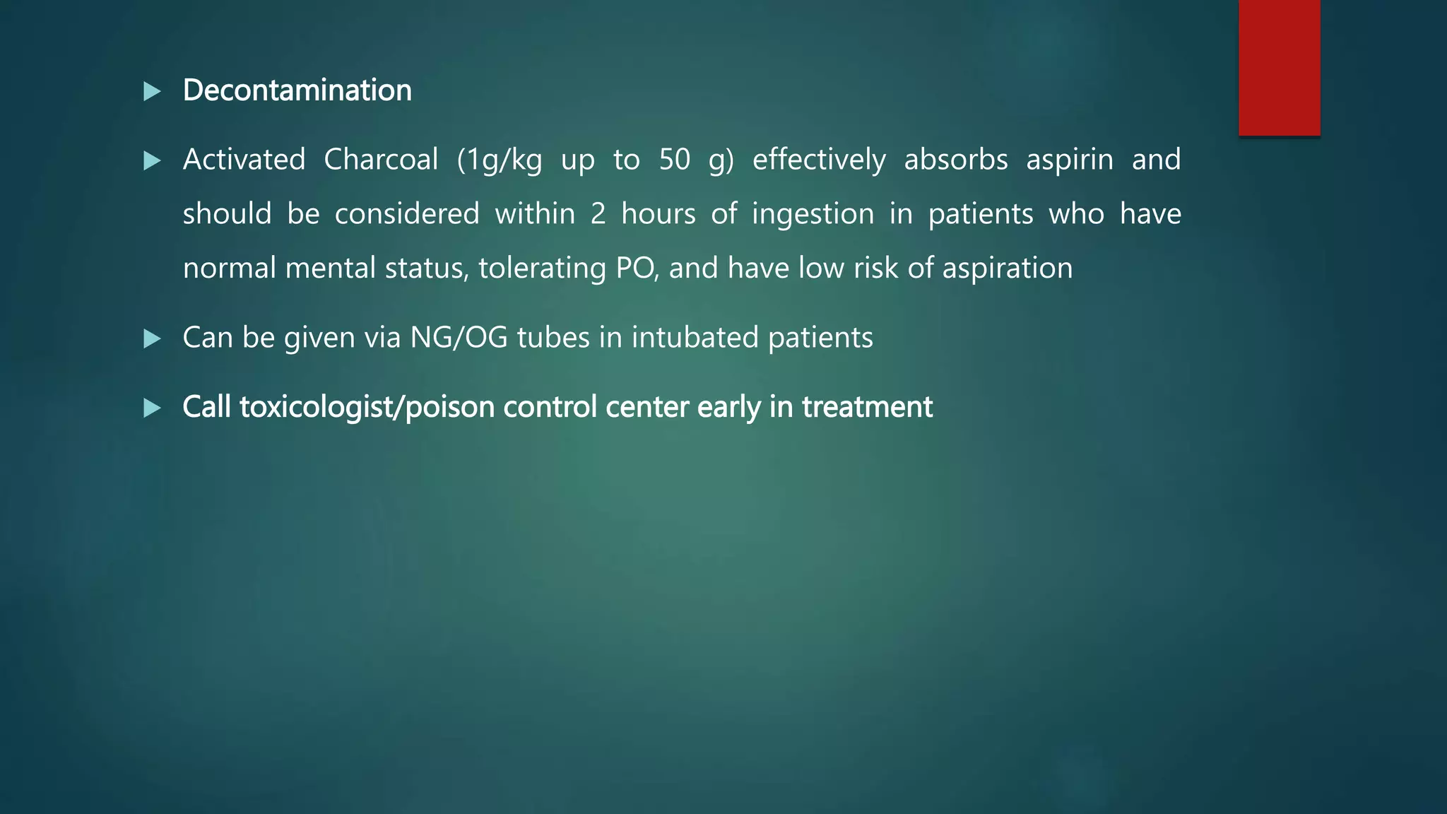 Aspirin toxicity.pptx
