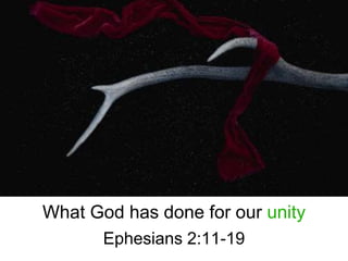 A Spirit of UNITY | PPTX