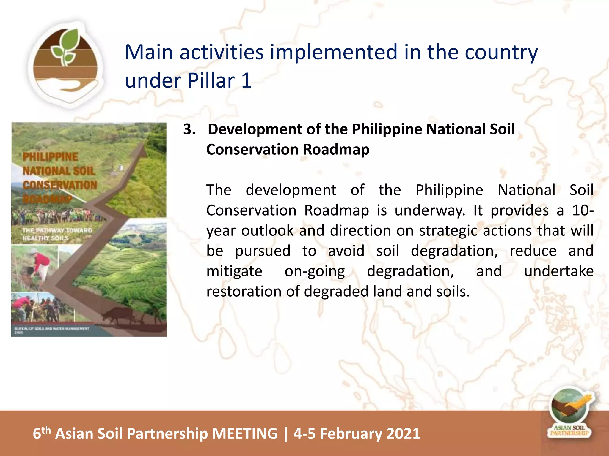 Item 2. National updates on soil: Philippines | PPT