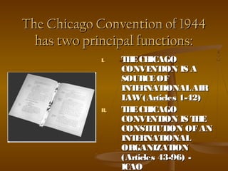 The Chicago Convention | PPT