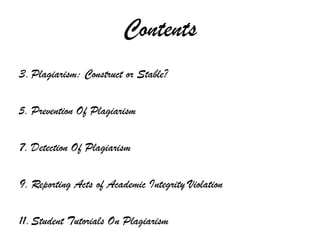 A & S Plagiarism Presentation | PPT