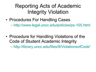 A & S Plagiarism Presentation | PPT