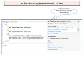 ASP.NET MVC4 Tutorial | PPT