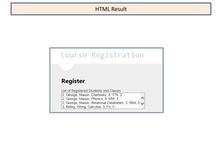 ASP.NET MVC4 Tutorial | PPT