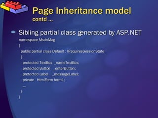 Asp.Net 2.0 Presentation | PPT