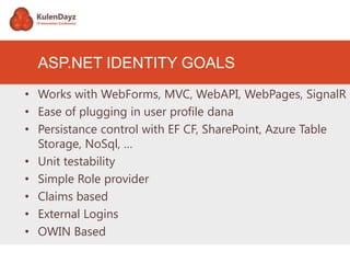 ASP.NET: Present and future | PPT