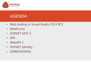 ASP.NET: Present and future | PPT