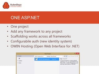 ASP.NET: Present and future | PPT