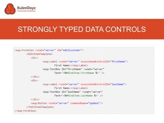 ASP.NET: Present and future | PPT