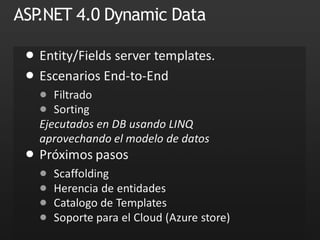 Asp.Net 4.0 Roadmap | PPT