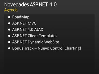 Asp.Net 4.0 Roadmap | PPT