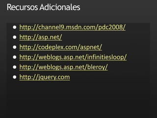 Asp.Net 4.0 Roadmap | PPT