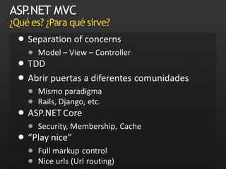 Asp.Net 4.0 Roadmap | PPT