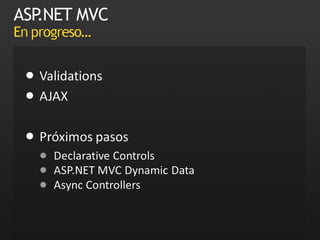 Asp.Net 4.0 Roadmap | PPT