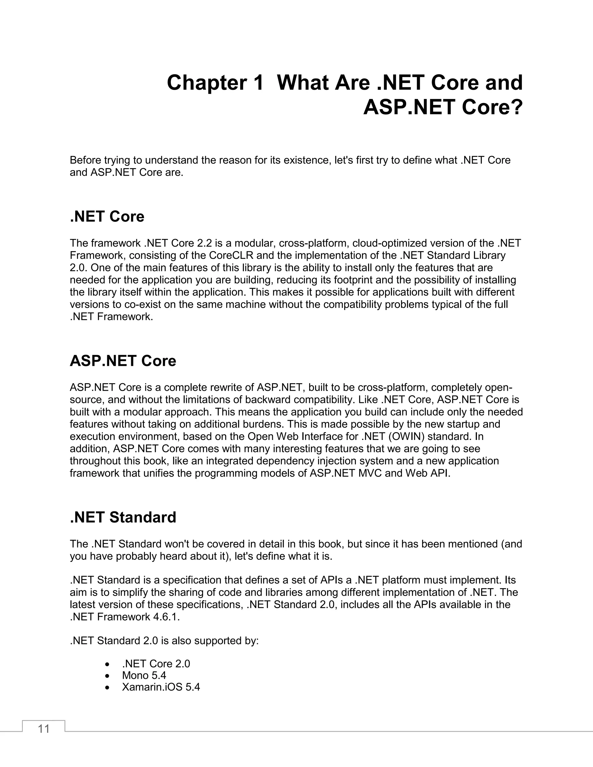 Aspnet core-2-succinctly | PDF