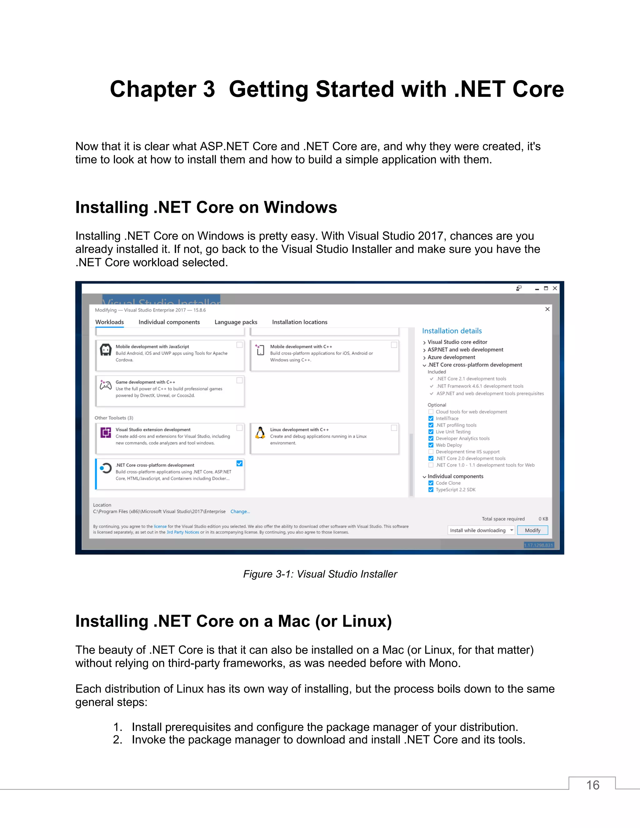 Aspnet core-2-succinctly | PDF