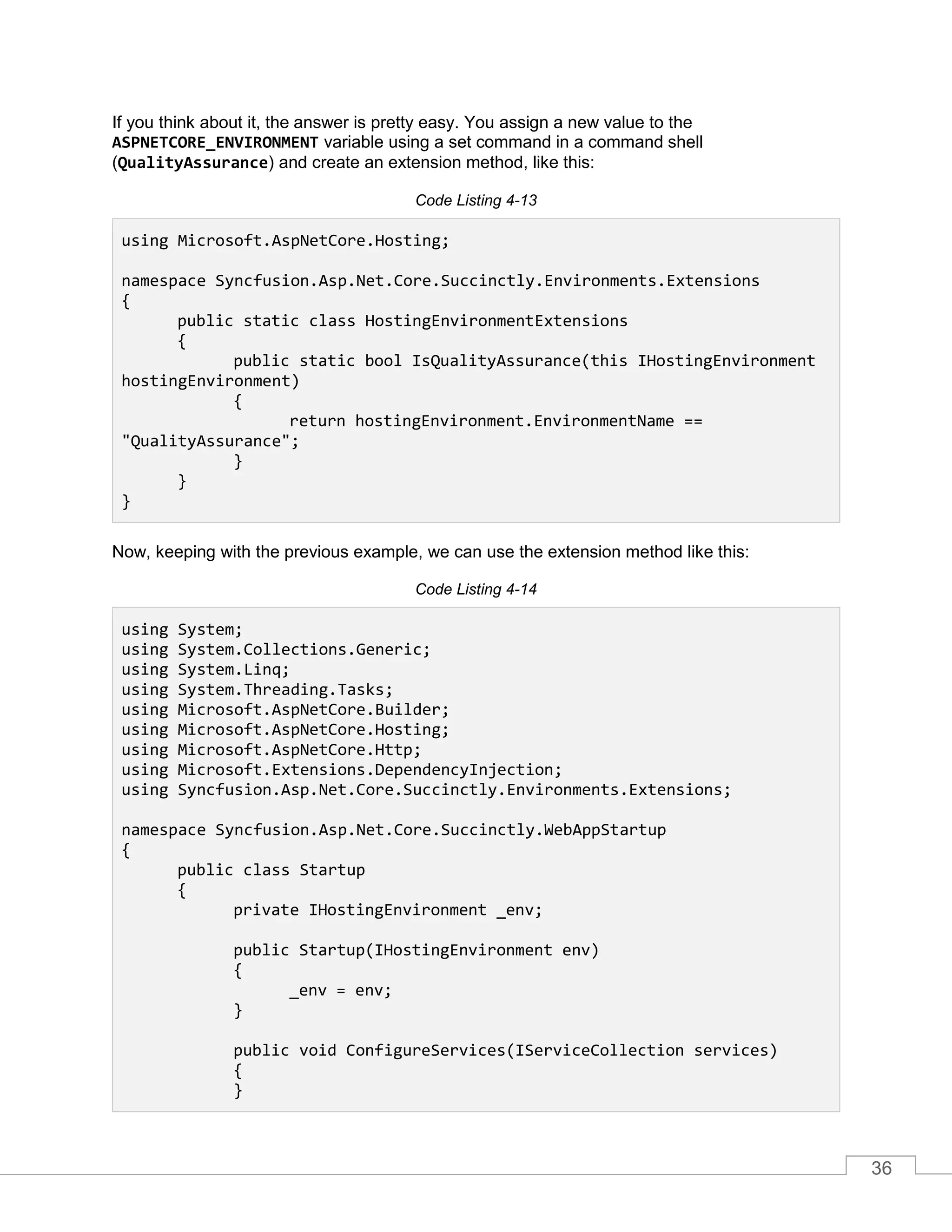 Aspnet core-2-succinctly | PDF