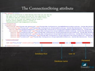 ASP.NET- database connectivity | PDF