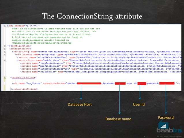 ASP.NET- database connectivity | PDF | Databases | Computer Software and Applications