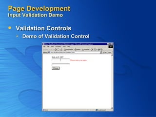 ASP.NET OVERVIEW | PPT
