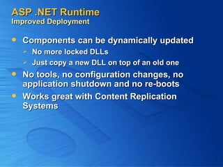 ASP.NET OVERVIEW | PPT