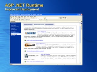 ASP.NET OVERVIEW | PPT