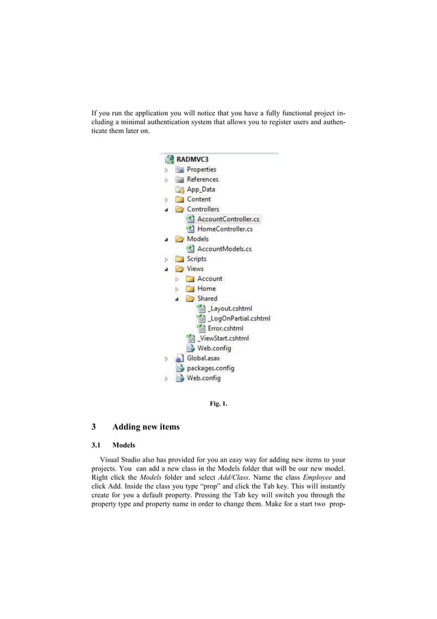 ASP.NET MVC3 RAD | PDF