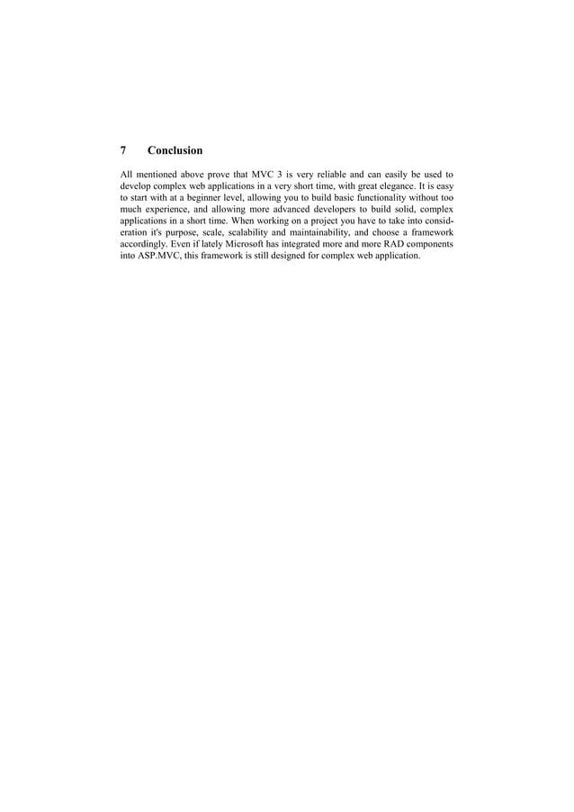 ASP.NET MVC3 RAD | PDF