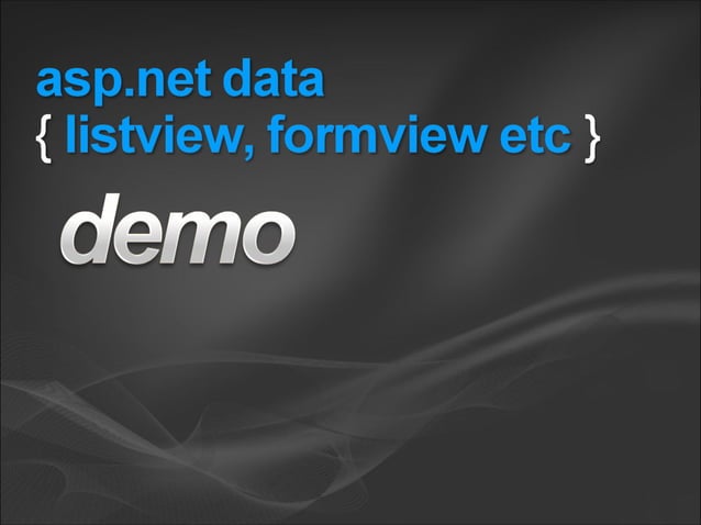 ASPNET Roadmap | PPT