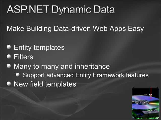 ASPNET Roadmap | PPT
