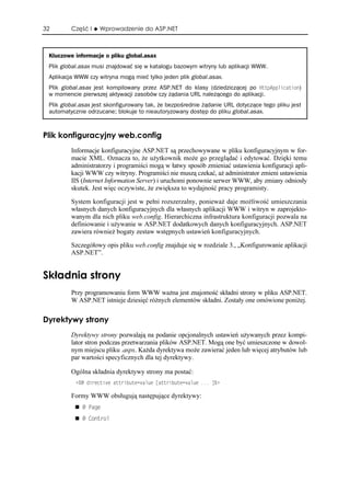 ASP.NET. Vademecum profesjonalisty | PDF