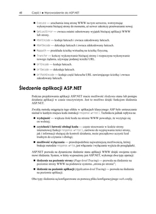 ASP.NET. Vademecum profesjonalisty | PDF